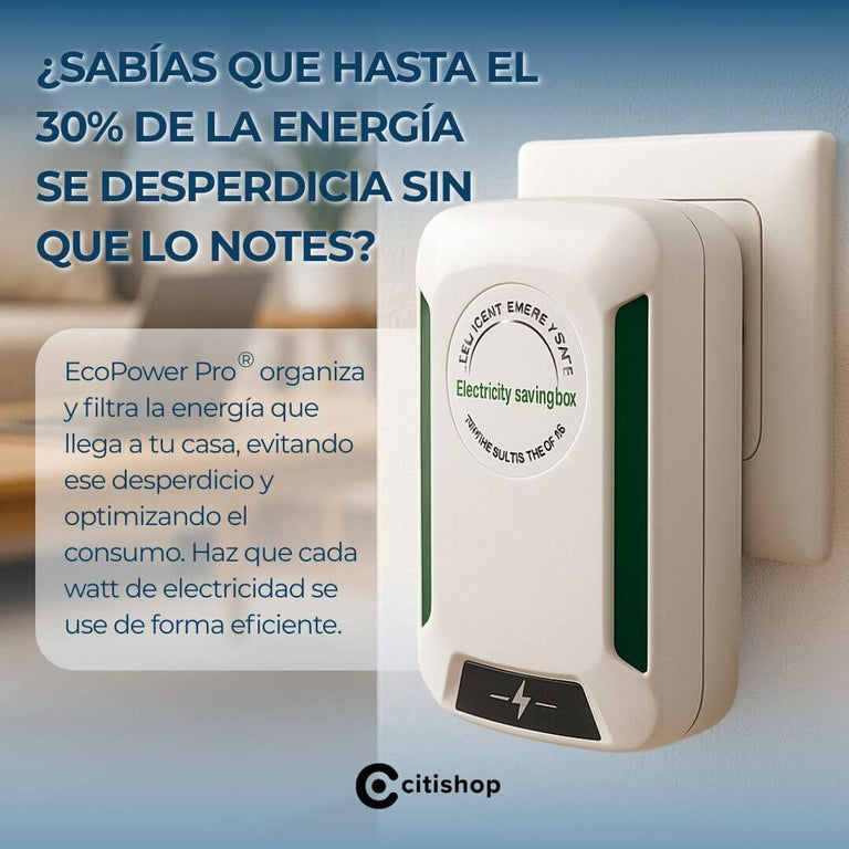 Ahorrador de Energía - EcoPower Pro – Citishop Mx