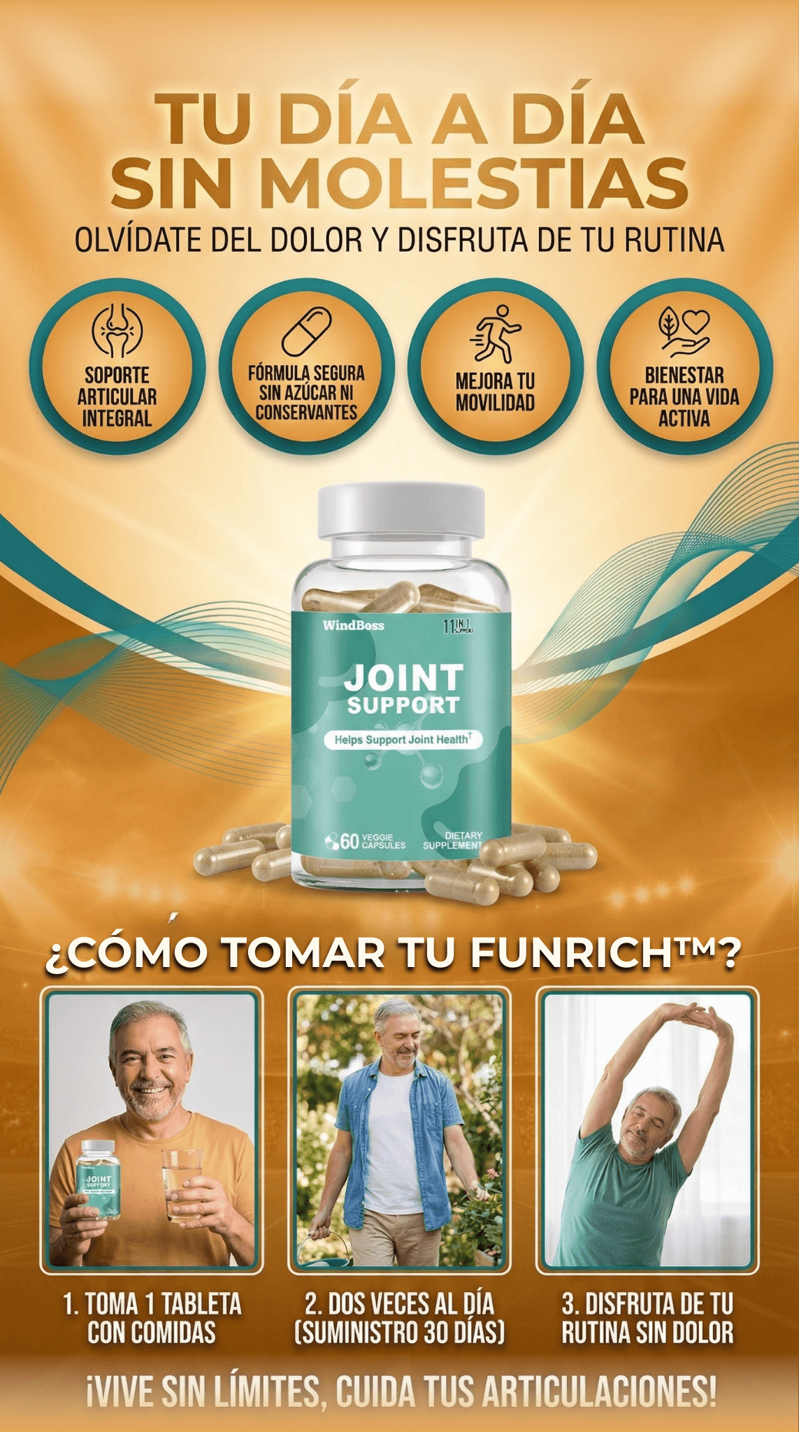 FUNRICH - Suplemento Articular – Citishop Mx