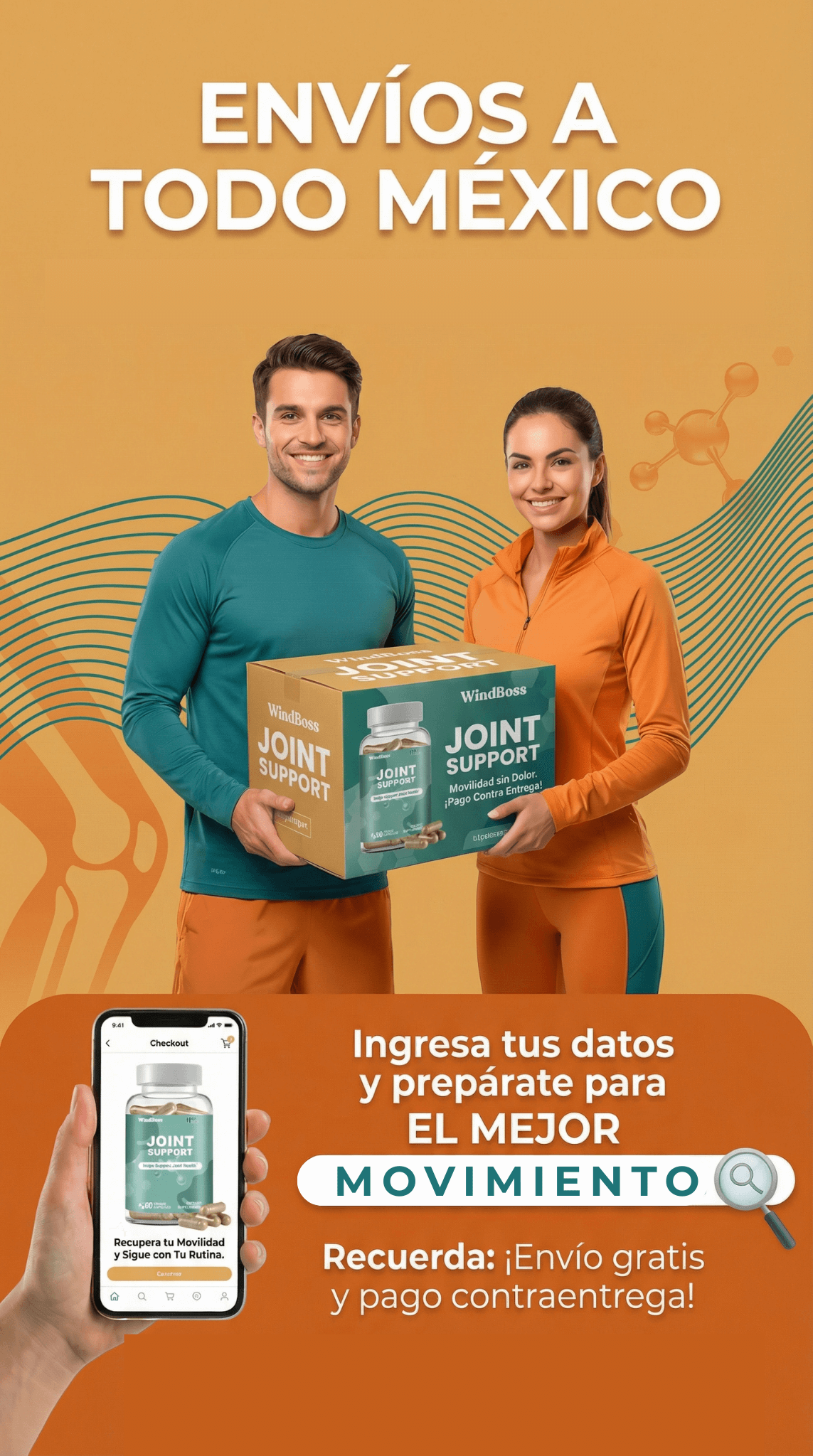 FUNRICH - Suplemento Articular – Citishop Mx