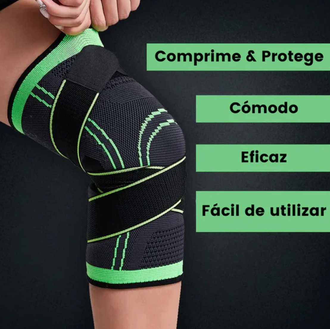 Rodillera Elástica de Compresión – Citishop Mx