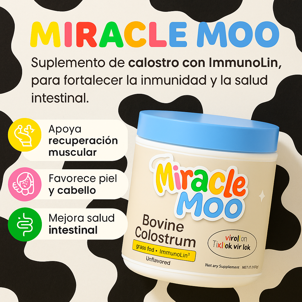 🥛 MIRACLE MOO® – Suplemento natural para el estómago – Citishop Mx