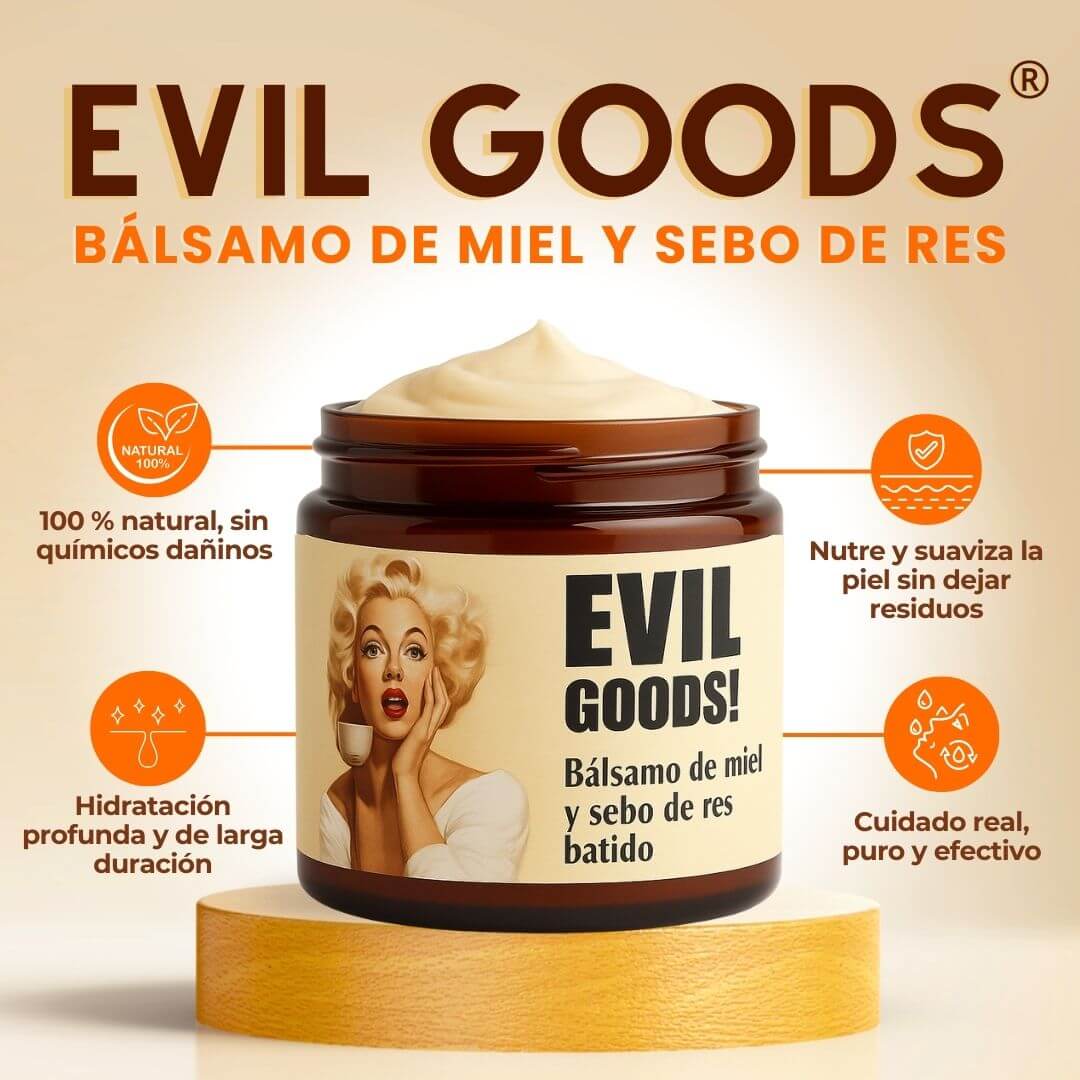 Evil Goods® | Bálsamo de sebo de res todo en uno – Citishop Mx